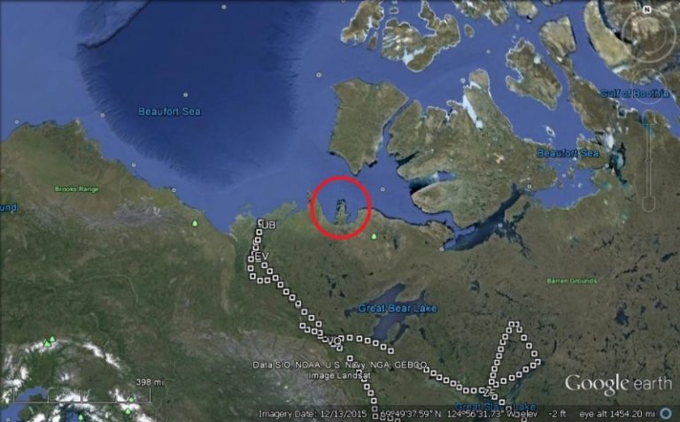 PARRY PENINSULA STRUCTURE – Crater Explorer