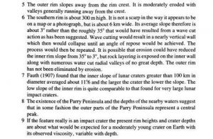 PARRY PENINSULA STRUCTURE – Crater Explorer