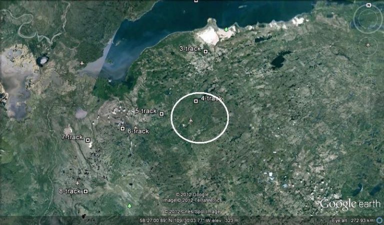 CARSWELL IMPACT STRUCTURE – Crater Explorer