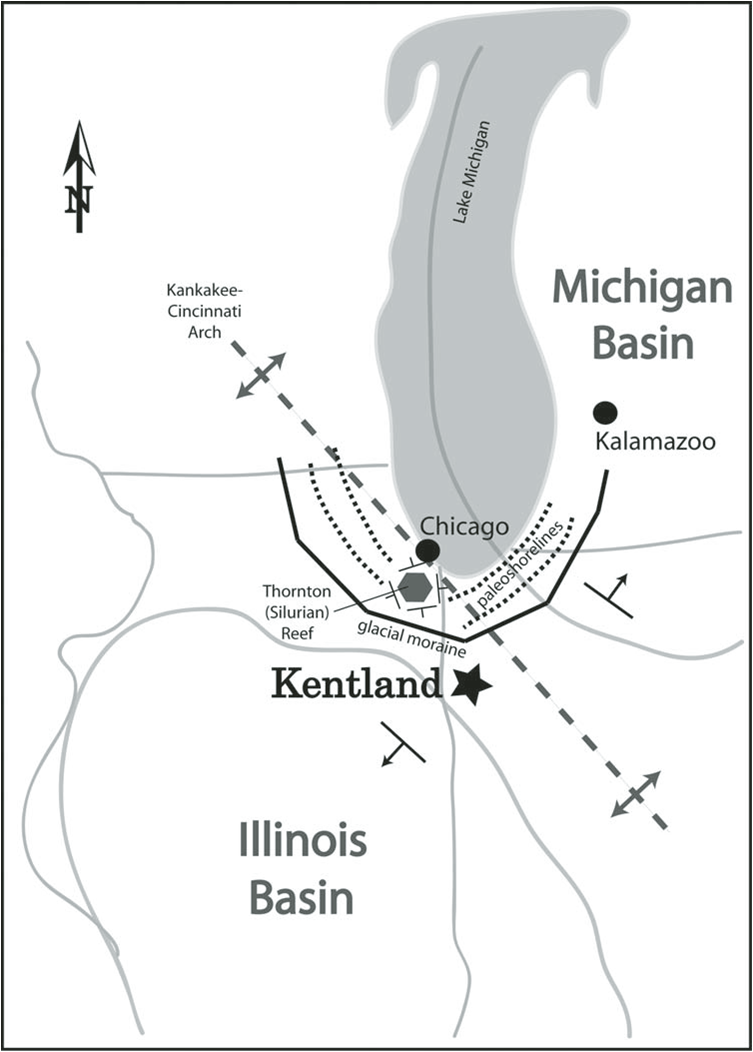 KENTLAND IMPACT STRUCTURE – Crater Explorer