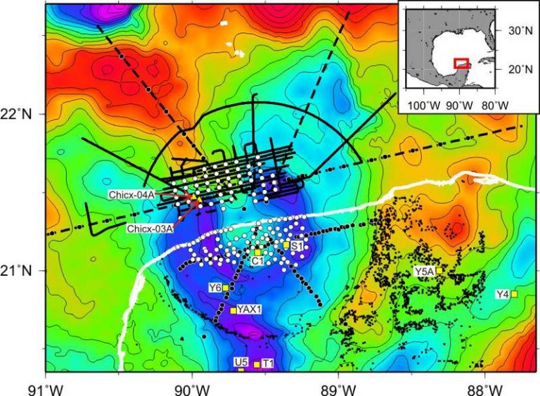 CHICXULUB IMPACT STRUCTURE – Crater Explorer