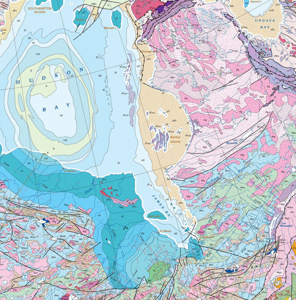 Hudson Bay (Nastapoka) Arc – Crater Explorer